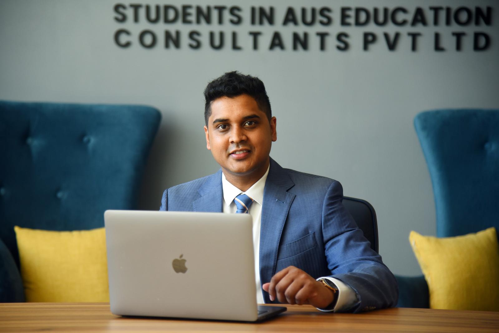 Charith Ranasinghe - Students In Aus